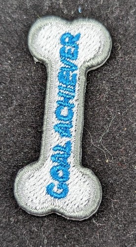 Girl Scouts Fall Product Sale Goal Achiever Patch Dog Bone Shaped | eBay