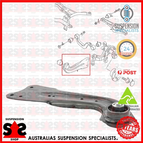 Rear Axle Left Control/Trailing Arm, Wheel Suspension Suit VW Eos (1F7 ...