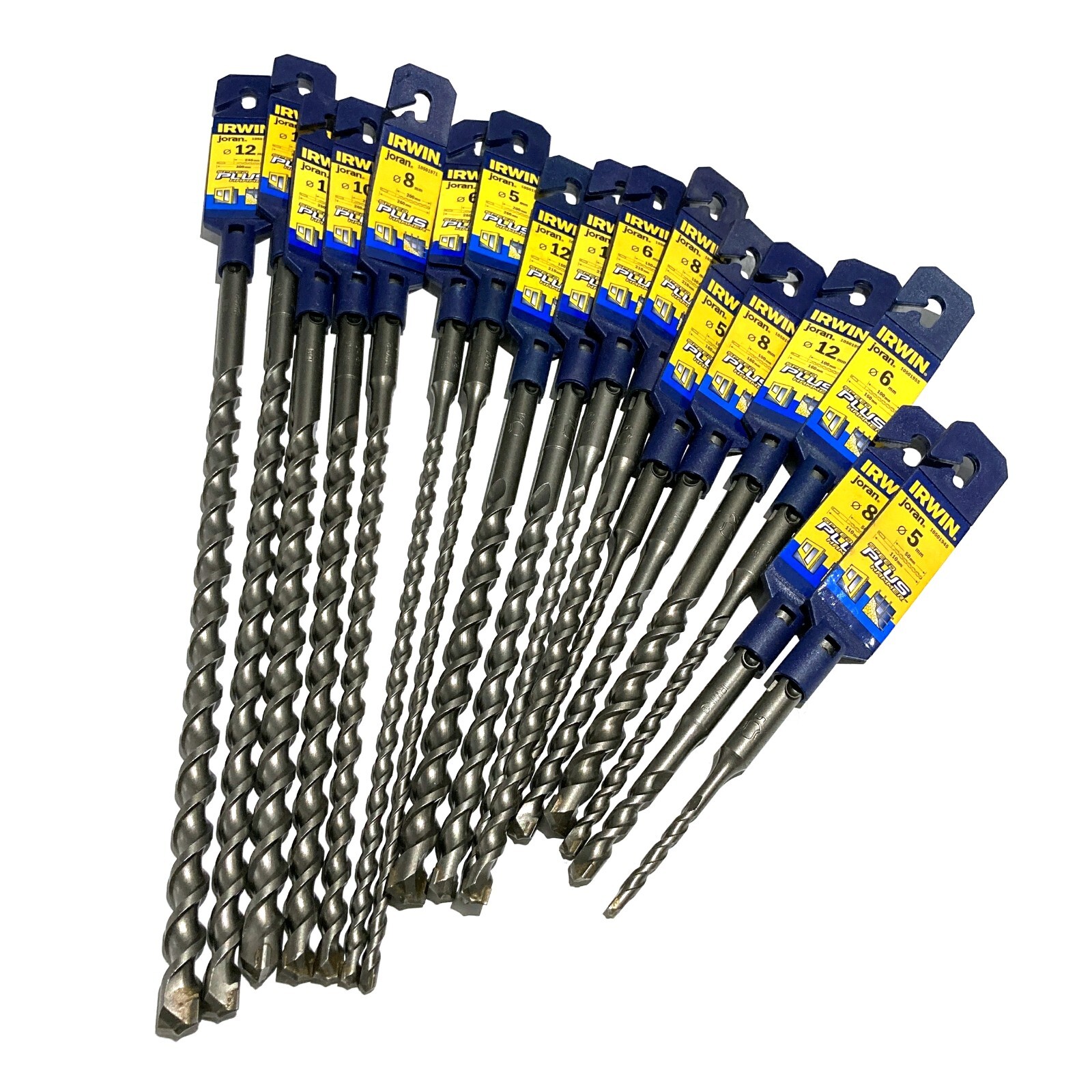 Irwin SDS Masonry Brick Speed Hammer Plus Drill Bit Tungsten Carbide ...