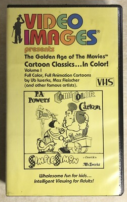 Rare Video Yesteryear 1985 Cartoon Classics #168 VHS Video Images ...