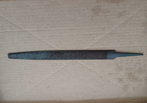 Vintage Nicholson No. 49 / 10" Half Round Pattern Maker's Cabinet Rasp ...