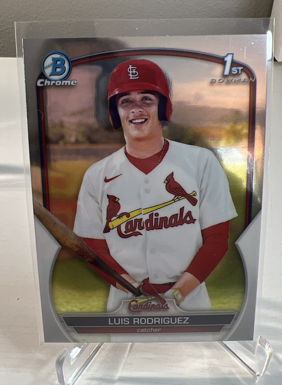 2023 Bowman Prospects Luis Rodriguez 1st - BCP-130 - St. Louis ...