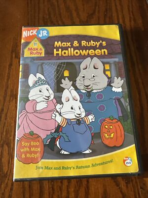 Max & Ruby: Max & Ruby's Halloween (DVD, 2005) 97368774742| eBay