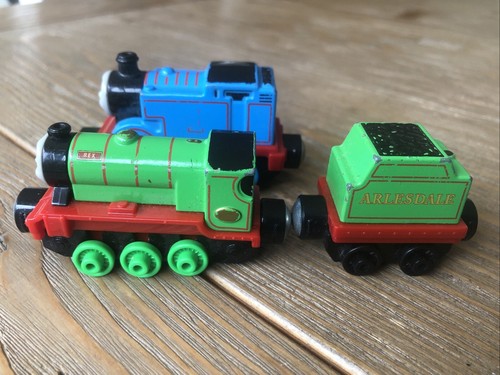 Rex, Arlesdale & Thomas Bundle x3: Take n Play DieCast Train Engines ...