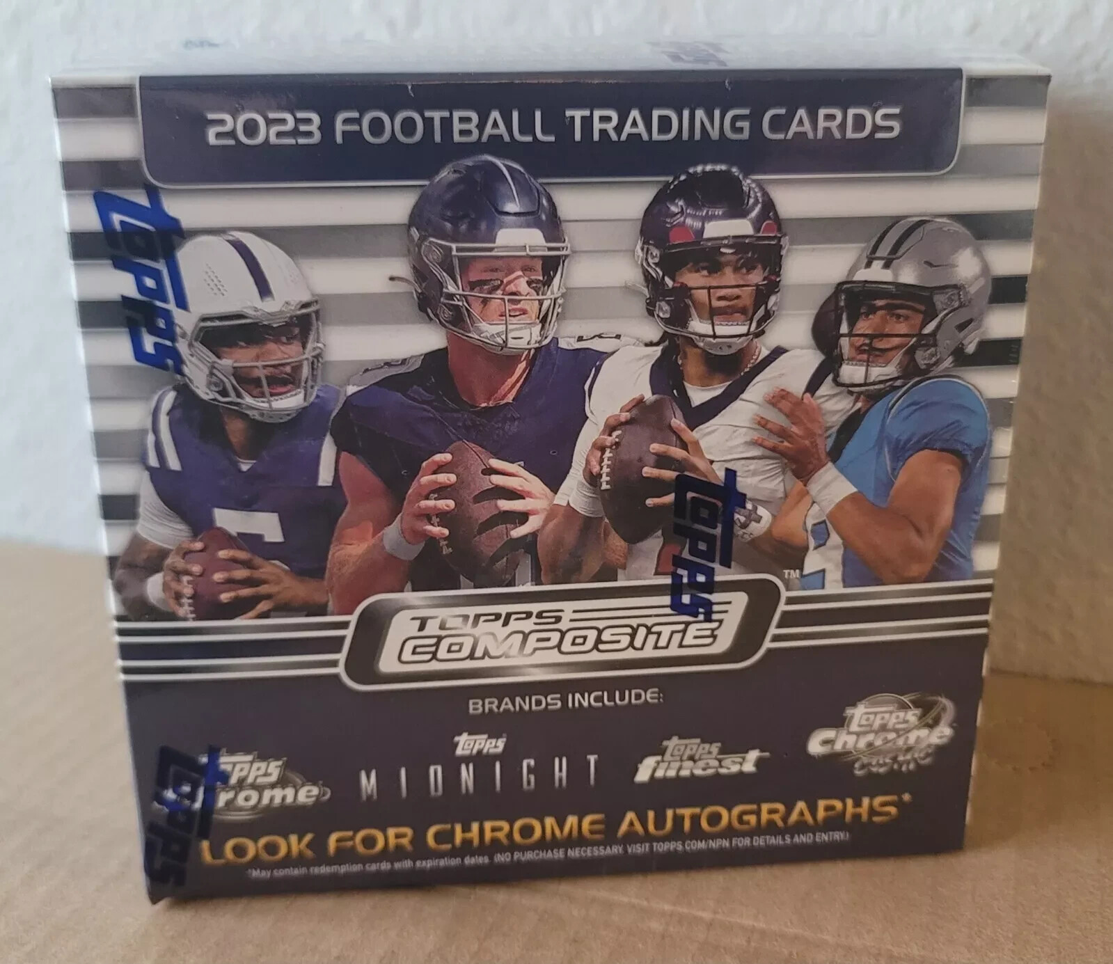 2024 Topps Composite Football Sealed Mega Box *Stroud Autos* | eBay
