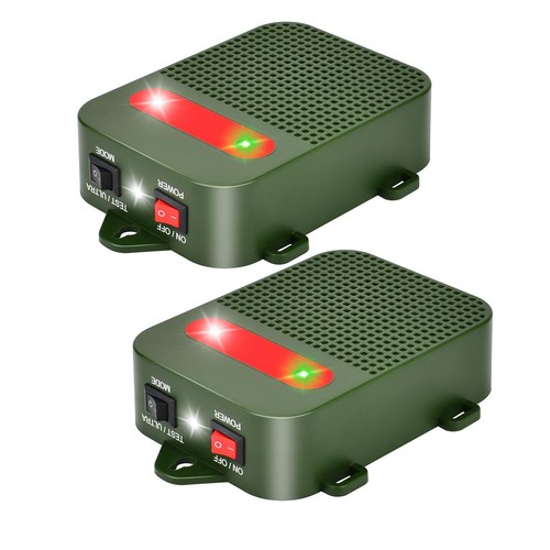 Battery Powered Rodent Repeller Ultrasonic Mouse Repellent for Car ...