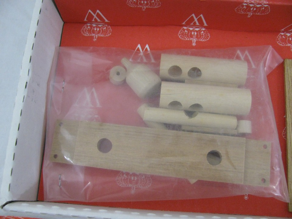Authentic Models Holland 1/10 Wooden Royal Fire Engine 1883 Kit #SH15 ...