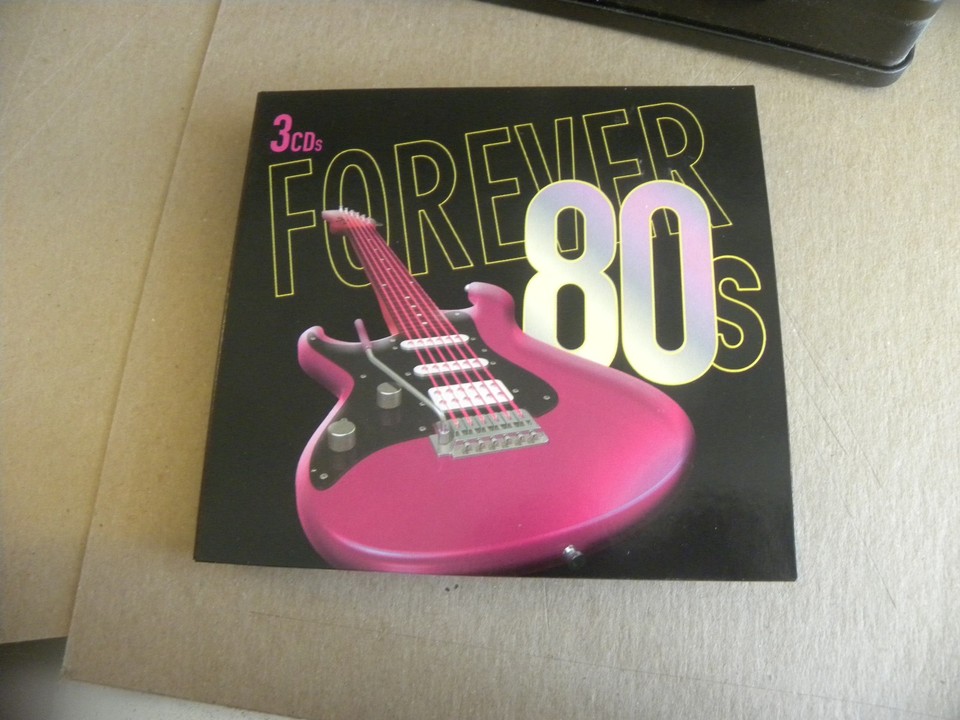 Madacy 2006 FOREVER 80s 3 disc CD Set Steel Box Downtown Singers NM | eBay