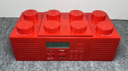 Lego CD Player Red Brick Stereo Boom Box AM/FM Radio LG11002 | eBay
