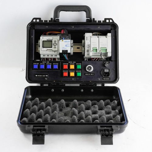 Allen-Bradley PLC Trainer Micro 830 / 810 Kit 10P039A Micro 800 2080 ...