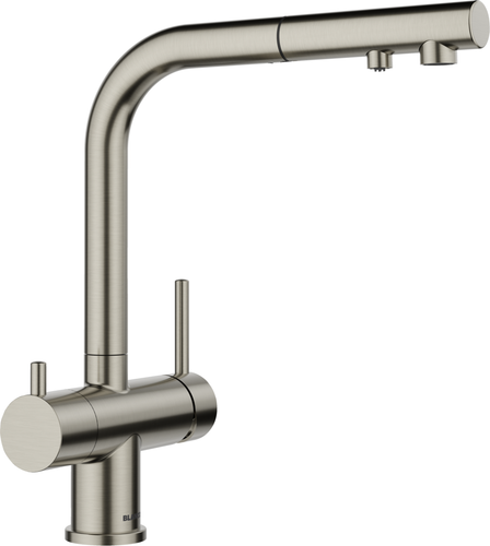 blanco fontas-s II water filter tap 527715-pull out kitchen mixer tap ...
