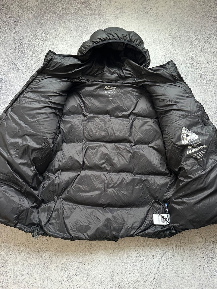 Palace PERTEX® FROST BALACLAVA PUFFA Balck Size M Gorpcore. | eBay
