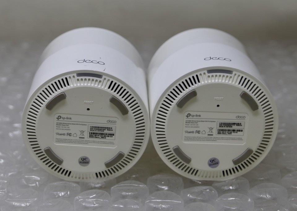 TP-LINK Deco X21 - X1800 Home Mesh Wi-Fi 6 System Extender Antennas (2 ...