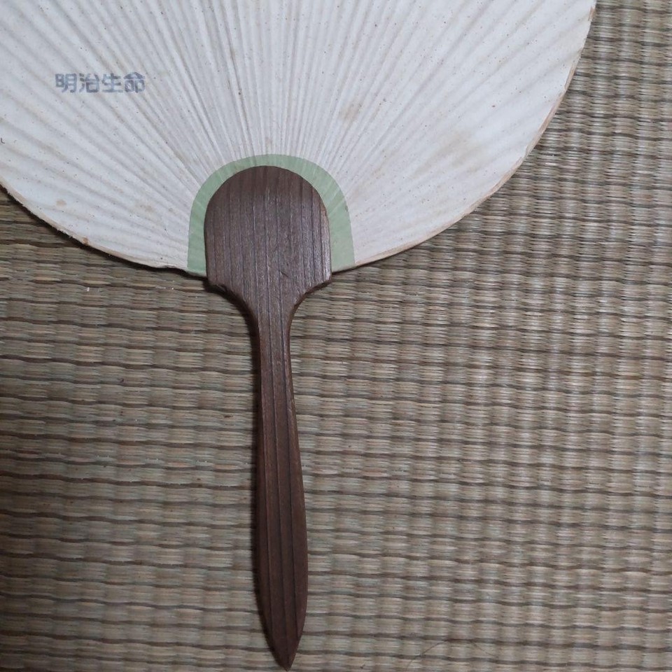 Sensu Fan Showa Retro Floral Fan Set of 3 Vintage HandPainted Japanese ...