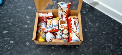 Kinder Gift Box | Kinder Letterbox Hamper Kinder Chocolate Present ...