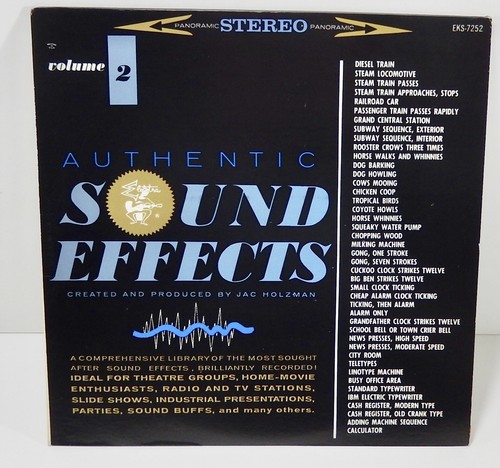 SOUND EFFECTS Vol. 2 (Jack Holzman production) | eBay