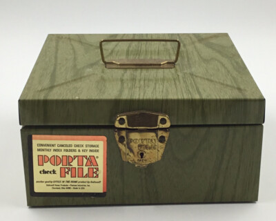 Files & Supplies - Porta File