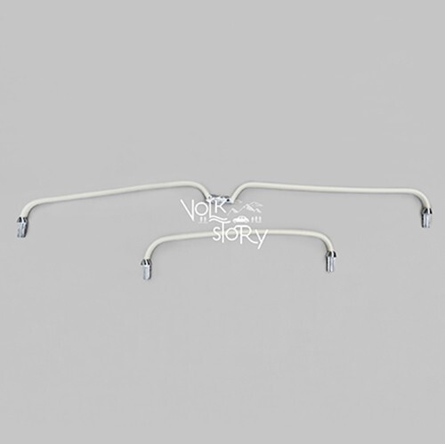 VW Volkswagen Bus T2 Kombi Grab Middle Back Seat Grab Handle 1961 ...
