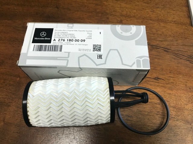 4x MERCEDES BENZ A2761800009 Engine Oil Filter Genuine for sale online ...
