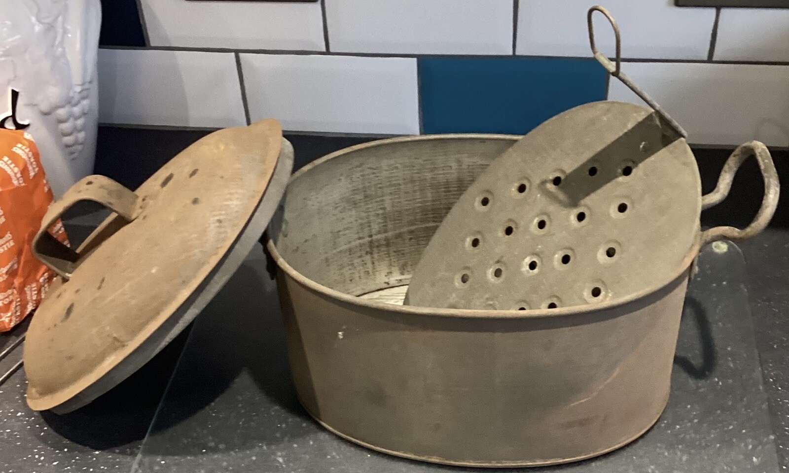 Vintage Fish Kettle | eBay UK