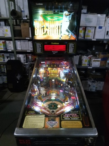 BIG HURT-Frank Thomas 1995 Gottlieb/Premier System 3 Pinball Machine ...