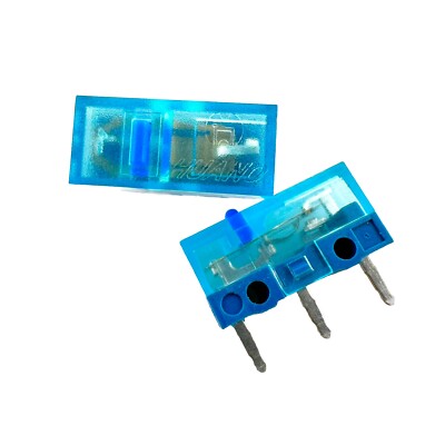 Huano Blue Transparent Blue Dot Mouse Micro Switch 50 Million Clicks (4 ...