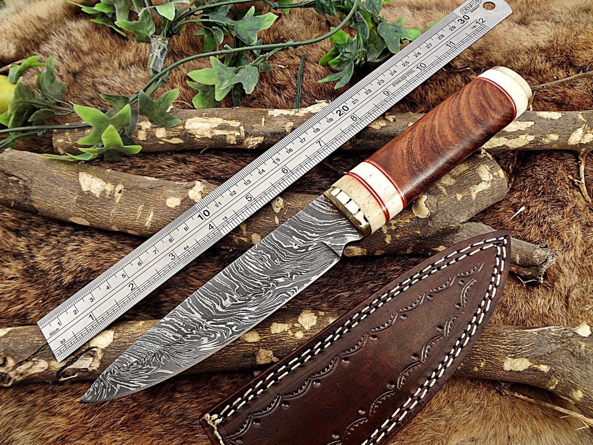 Round Skinning Knife
