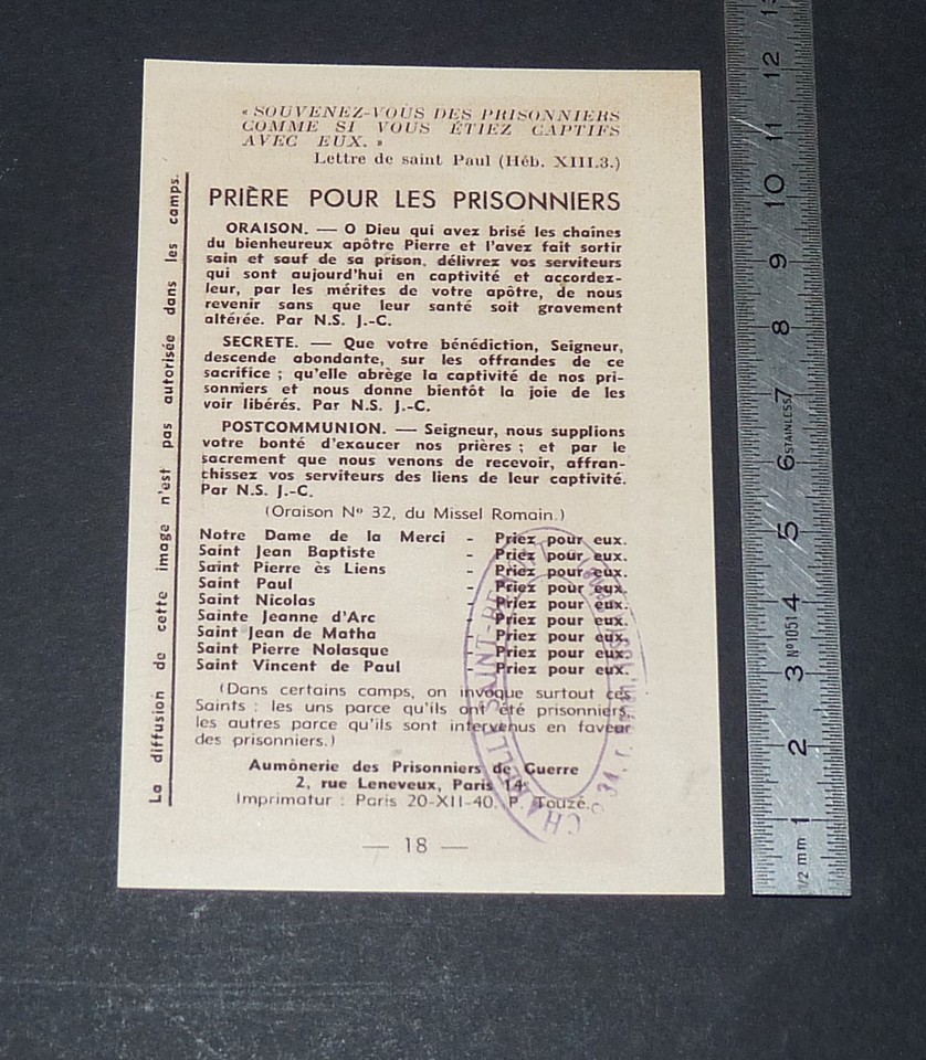 CHROMO IMAGE 1939-1945 CAMP DE PRISONNIERS DE GUERRE SAGAN STALAG VIII ...