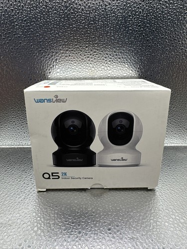 Wansview Wireless Security Camera IP Camera 2K WiFi Home Indoor Camera ...