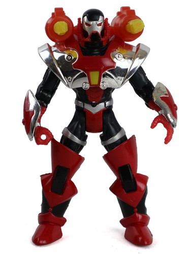 Toy Biz Iron Man Lava Armor Series 5 Unreleased Prototype Figure | eBay