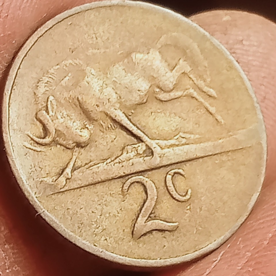 1965 2 CENTS SOUTH AFRICA RARE FOR COLLECTOR | eBay