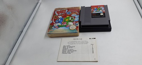 Jeu Nintendo NES Bubble Bobble | eBay