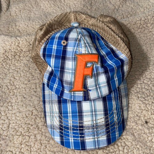 University of Florida Baseball Cap OSFA Orange Blue Gators Adjustable ...