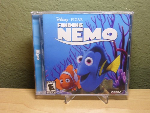 Finding Nemo Jewel Case (Windows/Mac, 2007) PC CD-ROM THQ 756059109941 ...
