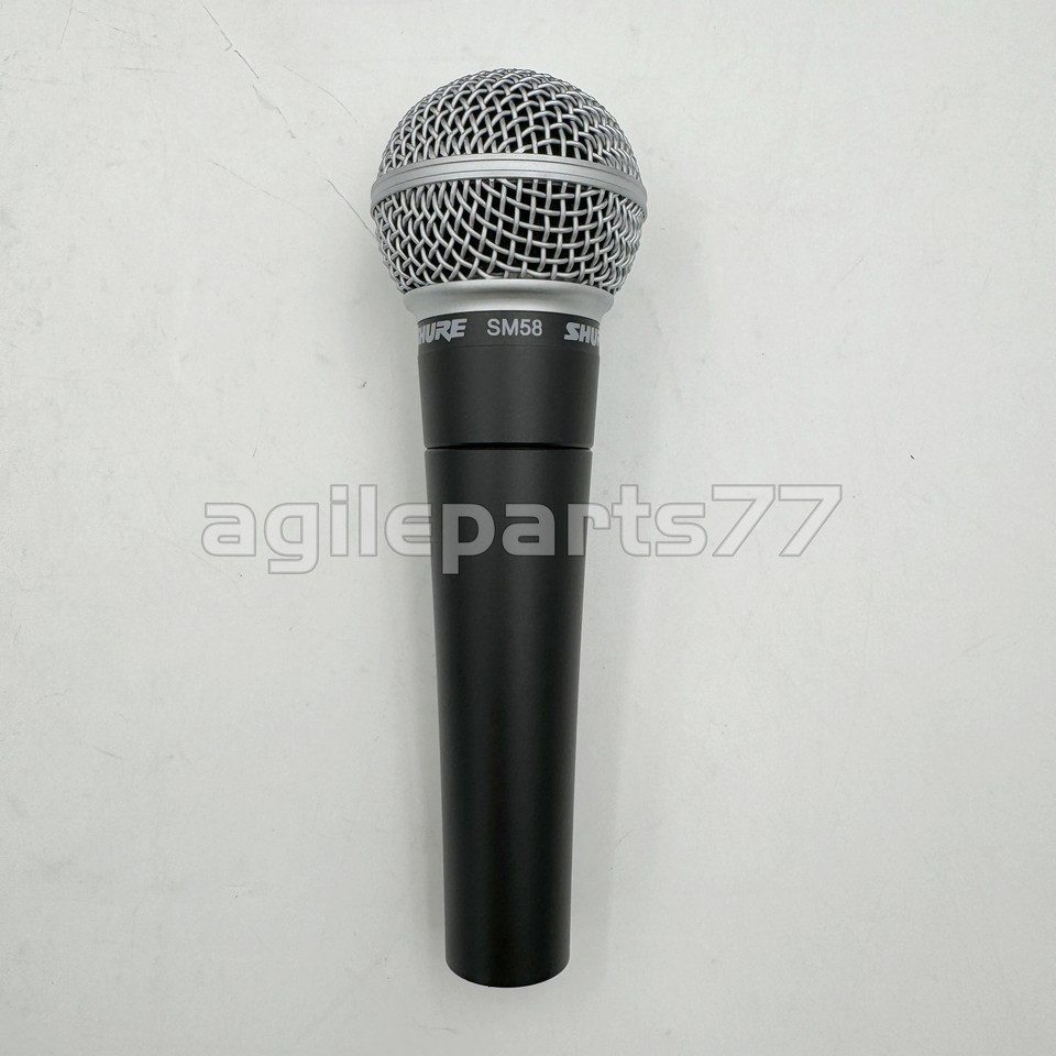 NEW SM58 Dynamic Vocal Microphone with On/Off Switch Free Shipping SM58S US | eBay