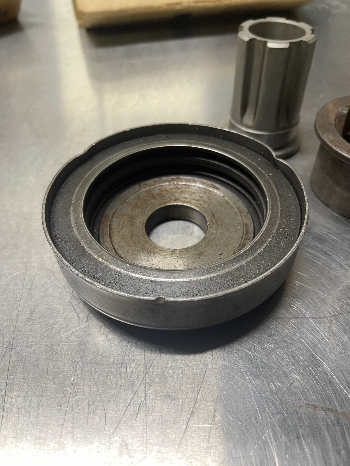 Harley Davidson Evo Compensator Sprocket Engine Motor Softail Evolution ...