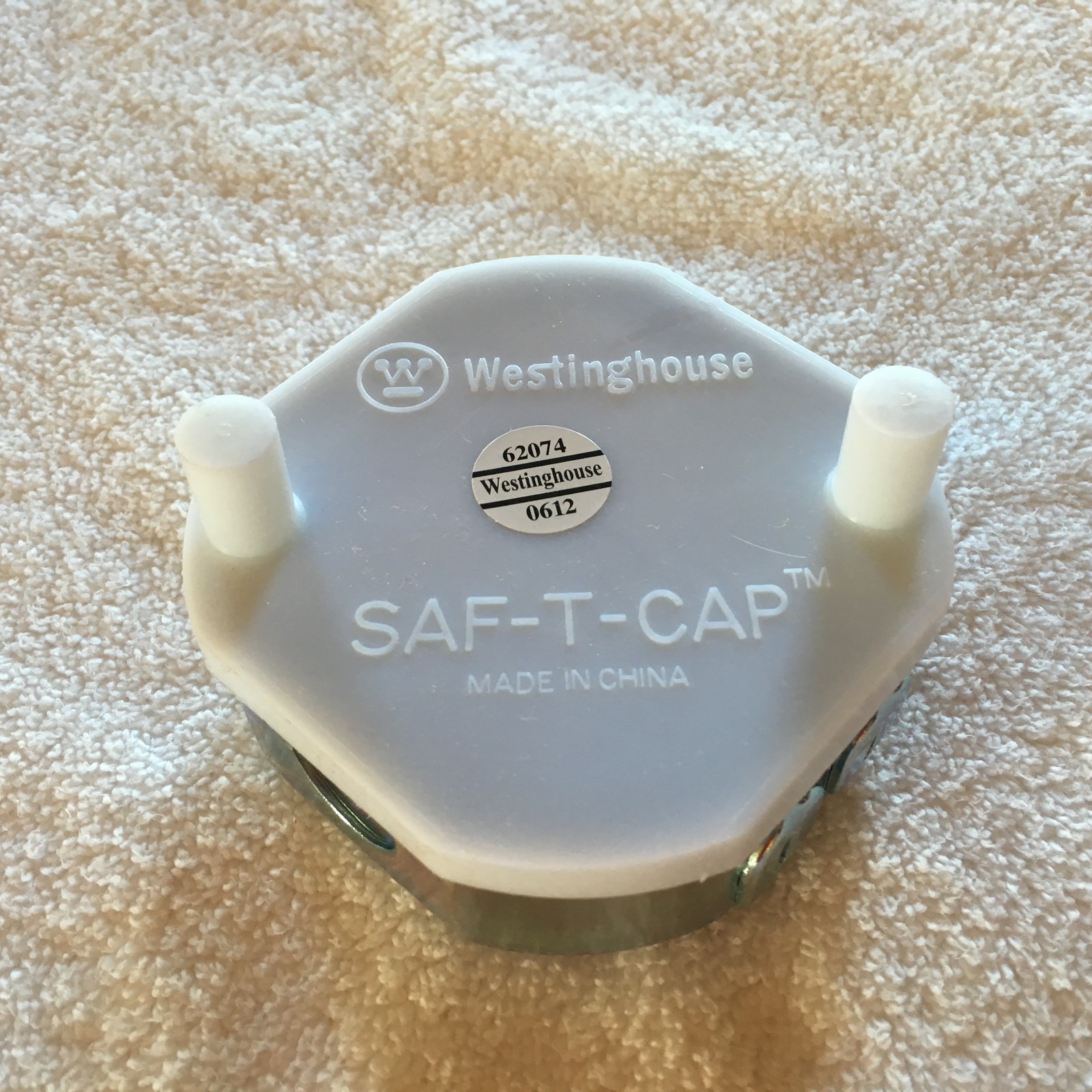 WESTINGHOUSE SAF-T-BOX 01020 FAN & FIXTURE SUPPORT BOX 1-1/2" DEEP ...