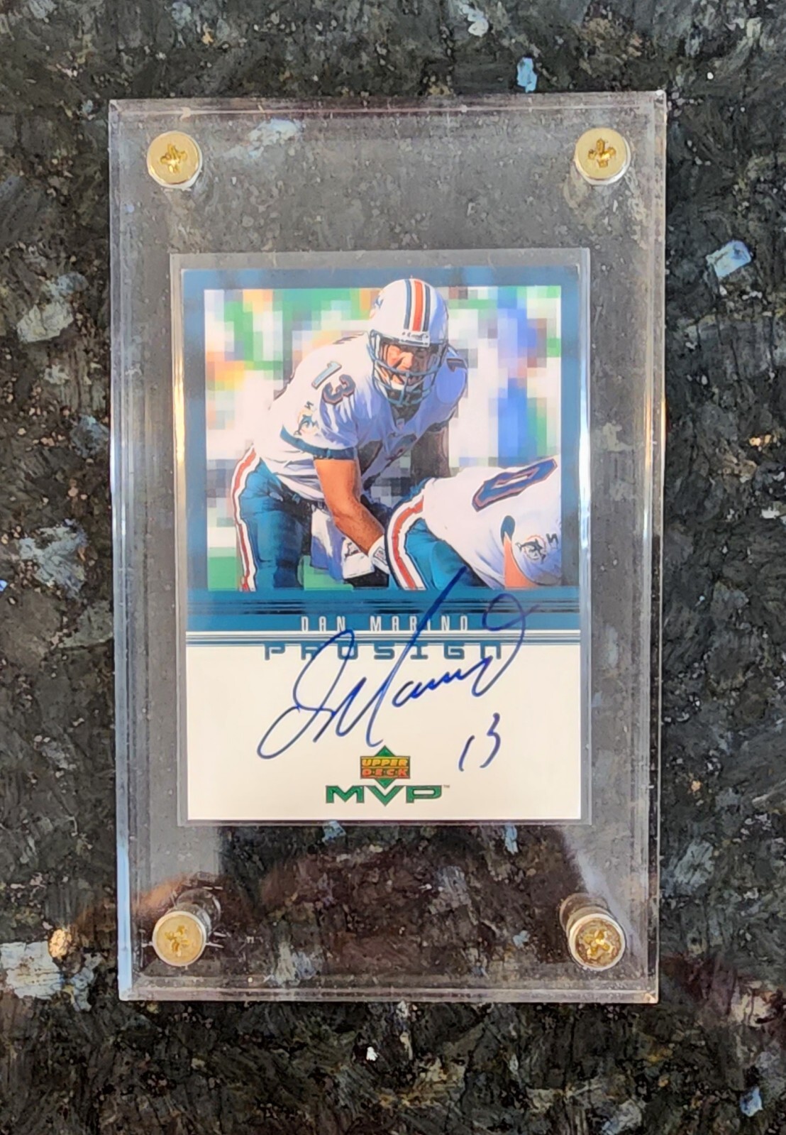 Dan Marino | Autographed Football Memorabilia & NFL Merchandise