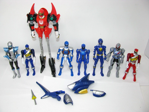 Power Rangers Mixed Lot Bandai Mighty Morphin figures, parts. | eBay