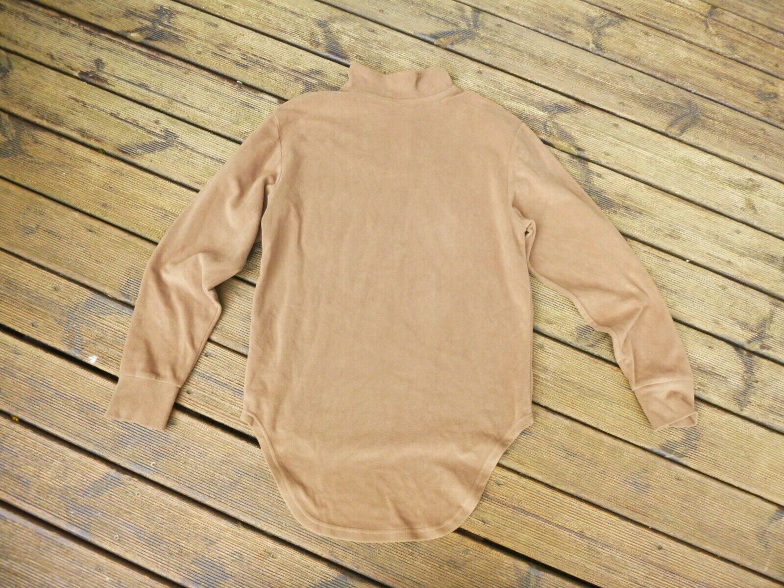 ARMY THERMAL FLEECE HIKING SURPLUS COLD WEATHER JUMPER NORGI FISHING ...