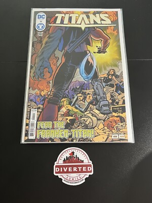TITANS #11 MAIN CHRIS SAMNEE COVER A (0010) | eBay