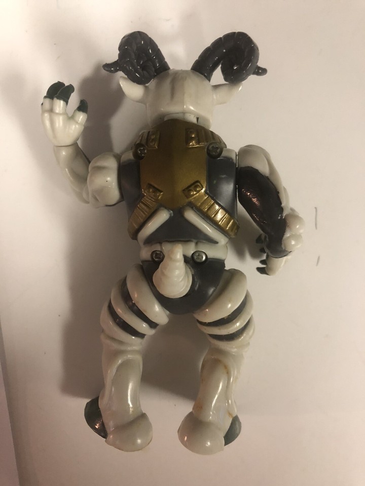 Mmpr Evil Space Aliens Head Butting Robogoat Power Rangers 1994 | eBay