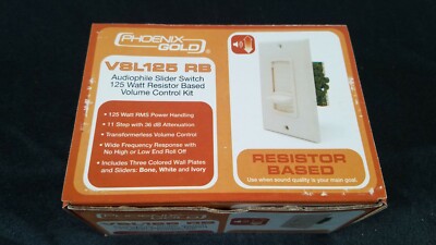 Phoenix Gold Resistor Based Sliding Volume Control VSL 125 RB Home ...