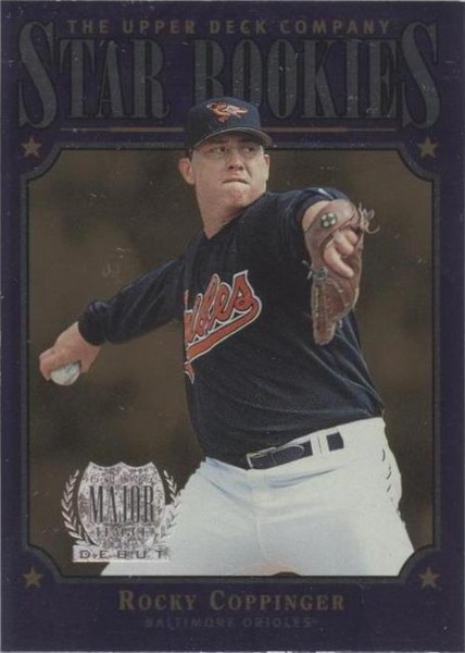 1997 Upper Deck - #225 Rocky Coppinger for sale online | eBay