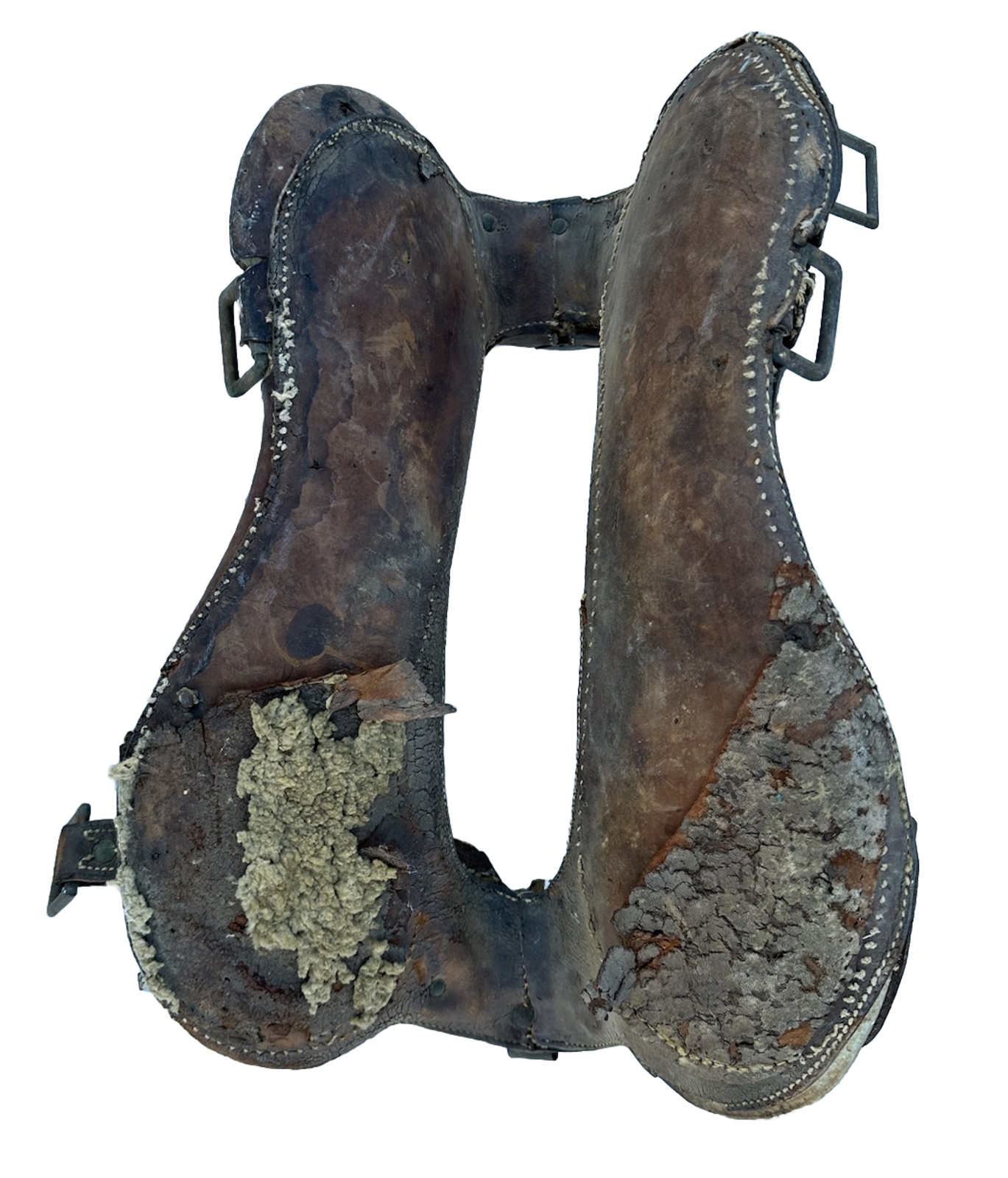 McClellan artillery saddle model 1904 11 in Seat US WW1 Antique Show Or ...