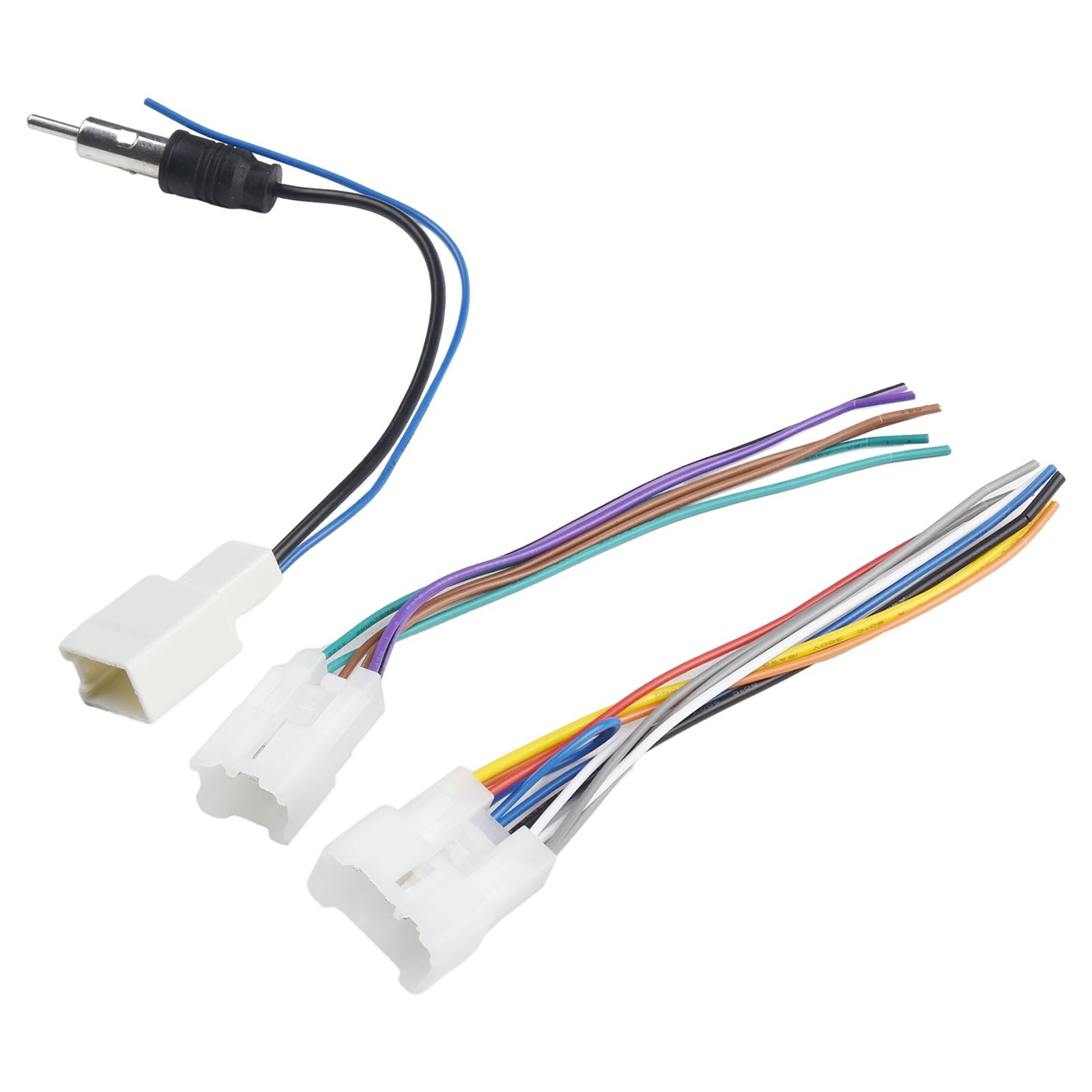 Easy to Use For Toyota Car Audio Interface with Wire Harness Cable ...