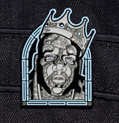 NOTORIOUS LAPEL PIN - DATA - - HIP HOP | eBay