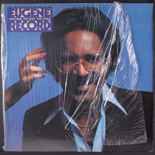 EUGENE RECORD: trying to get to you WB 12" LP 33 RPM | eBay