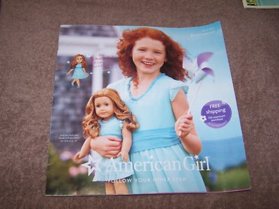 AMERICAN GIRL "FOLLOW YOUR INNER STAR" CATALOG September 2015 | eBay
