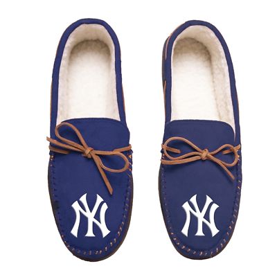 MLB New York Yankees Men's Colored Moccasin Hard Slippers-New | eBay